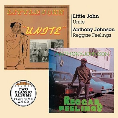 Little John & Anthony Johnson - Unite & Reggae Feelings (cd) : Target