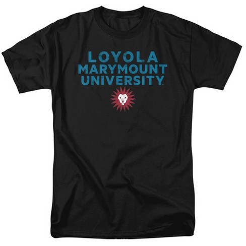 Loyola Marymount University Official Lions Logo Unisex Adult T-shirt ...