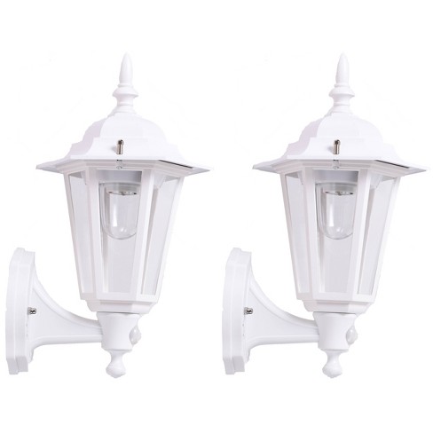 Maxsa Innovations 2pk Battery Powered Motion Activated Plastic Led Wall ...