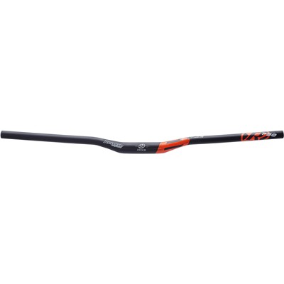 Reverse Base Riser Bar, (31.8) 18mm/790mm, Black/Fox Orng NLS : Target