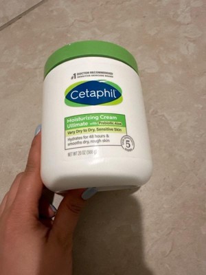Cetaphil Moisturizing Cream Hydrating Body Moisturizer - 16 Fl Oz : Target