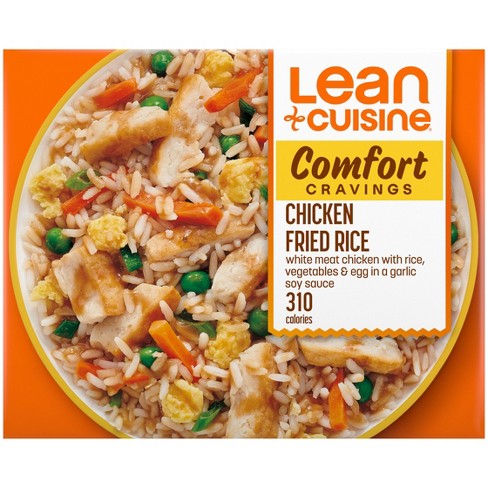 Lean Cuisine Comfort Cravings Frozen Chicken Fried Rice - 9oz : Target
