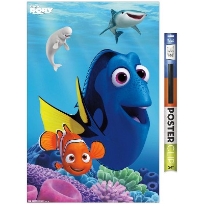 Trends International Disney Pixar Finding Dory - Dory Unframed Wall ...