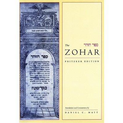 The Zohar - (zohar: Pritzker Edition) Annotated (hardcover) : Target