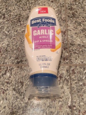 Best Foods Garlic Aioli - 11.5 Fl Oz : Target