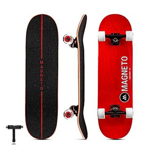 Magneto Suv Skateboards | Fully Assembled 31" X 8.5" Standard Size | 7 ...