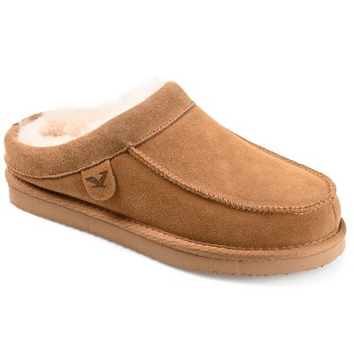 Territory Oasis Genuine Sheepskin Moccasin Clog Slipper Tan 9 : Target