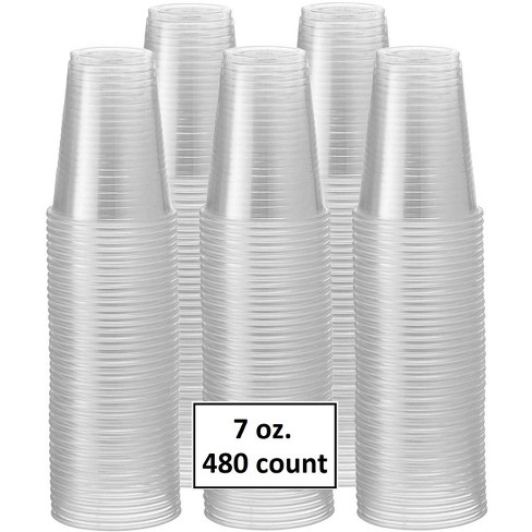 Kovot - 480 Pack, 7 Oz. - Disposable Clear Plastic Cups : Target