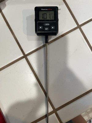 Thermopro Tp511w Waterproof Digital Candy Thermometer Programmable With ...