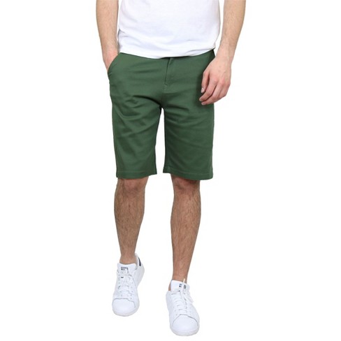 Galaxy By Harvic Men's 5-pocket Flat-front Slim-fit Stretch Chino ...