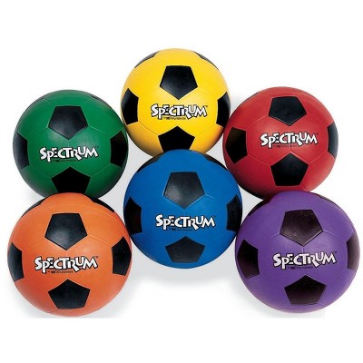 S&S Worldwide Spectrum™ Rubber Soccer Ball, Size 5, : Target