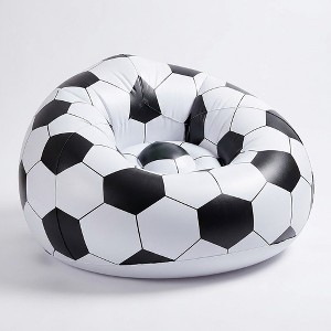 Alilang Inflatable Bean Bag Chair Portable Air Lounger Sofa for Outdoor ...