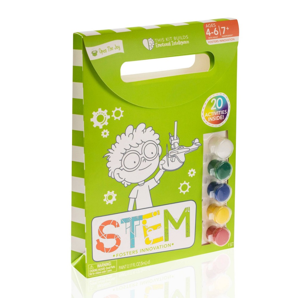 Open The Joy STEM Bag