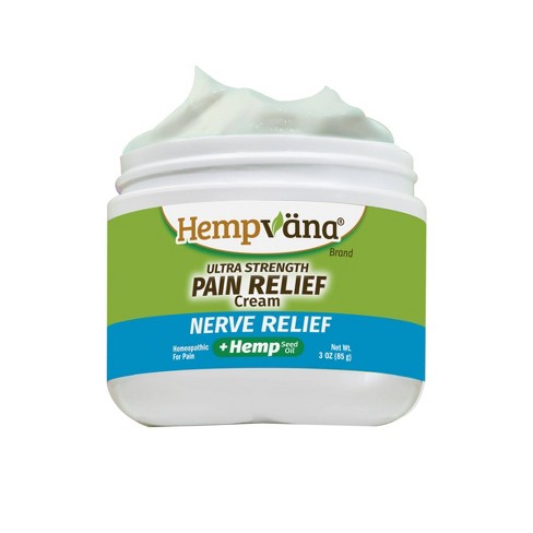 Hempvana Nerve Relief - 3oz : Target