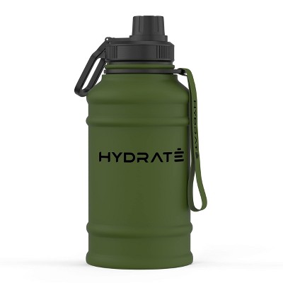 Hydrate 74 Oz Stainless Steel Bpa-free Gym Water Bottle, Green : Target