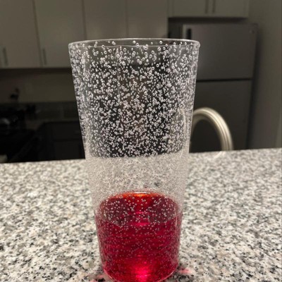 Bubbles Tall Tumbler 22oz - Room Essentials™: Plastic Drinking Glass ...