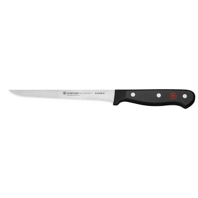 Wusthof Gourmet 6" Flexible Boning Knife Full-tang, Laser-cut High Carbon Stainless Steel ...