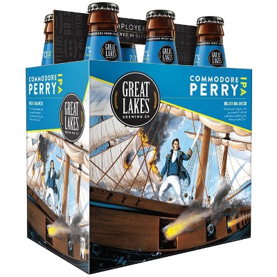 Great Lakes Commodore Perry Ipa Beer - 6pk/12 Fl Oz Bottles : Target