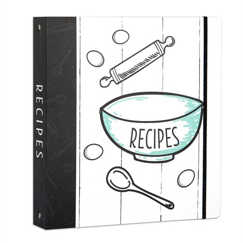 Full Page Recipe Book