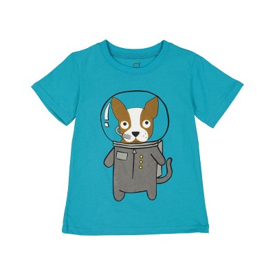 Doodle Pants Astro Dog Shirt - Blue, 18m : Target