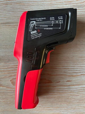 Thermopro Tp450w Dual Laser Temperature Gun For Cooking, Digital ...