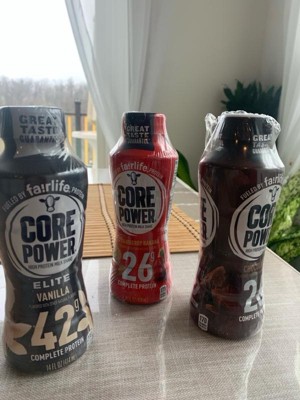 Core Power Strawberry Banana 26g Protein Shake - 14 Fl Oz Bottle : Target