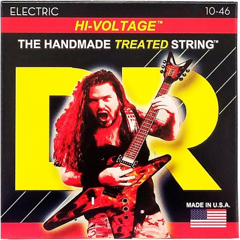 Dr Strings Dimebag Darrell Dbg-10 Medium Hi-voltage Electric Guitar ...