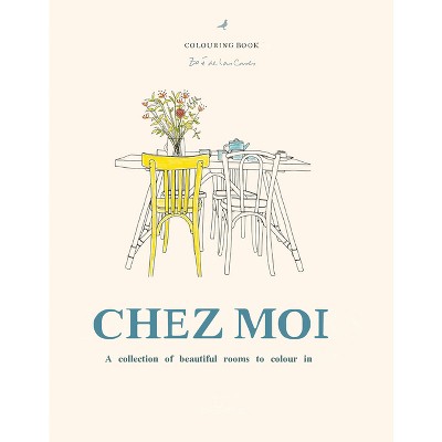 Zoé De Las Cases Chez Moi Colouring Book - (hardcover) : Target