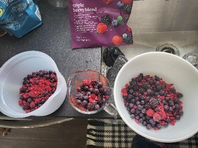 Organic Frozen Triple Berry Blend - 32oz - Good & Gather™ : Target