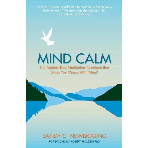 Mind Calm - By Sandy Newbigging (paperback) : Target