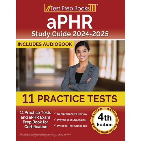 Aphr Study Guide 2024-2025 - By Joshua Rueda (paperback) : Target