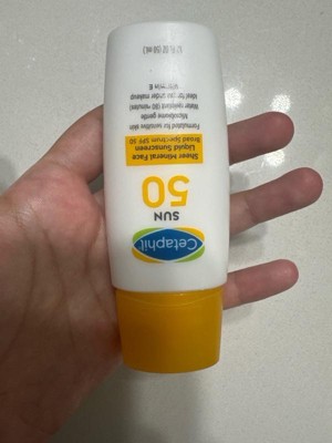 Cetaphil Sheer Mineral Liquid Sunscreen For Face - Spf 50 - 1.7 Fl Oz ...