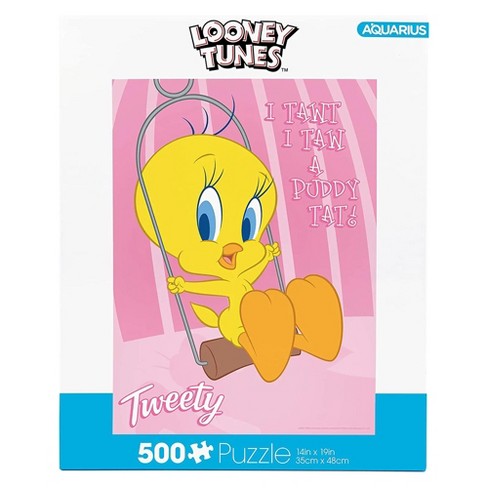 Aquarius Puzzles Looney Tunes Tweety 500 Piece Jigsaw Puzzle : Target
