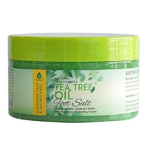 Pursonic Tea Tree Oil Foot Salt 10 Oz : Target