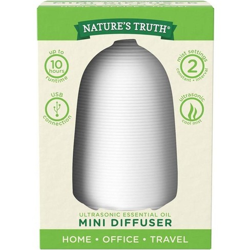 Nature's Truth Essential Oil Mini Diffuser : Target