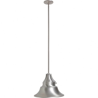 Craftmade Lighting Union 1 - Light Pendant In Satin Aluminum : Target