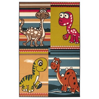 54"x78" Pixar Heroes Area Kids' Rug : Target