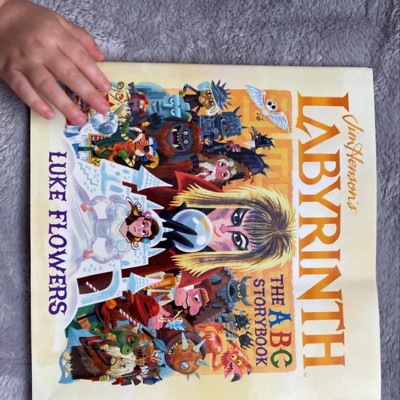 Labyrinth: The Abc Storybook - By Luke Flowers (hardcover) : Target
