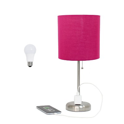 Table Lamp (includes Led Light Bulb) - Pink - Cloud Island™ : Target