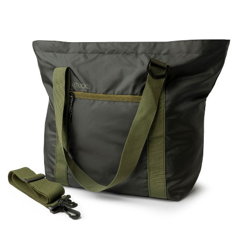 Fitkicks Hideaway Packable Duffle Bag Green : Target