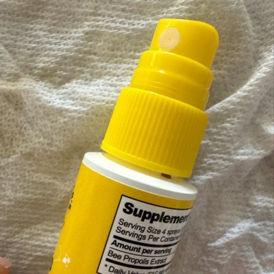 Beekeepers Naturals Kids' Propolis Immune Support Spray - 1 Fl Oz : Target