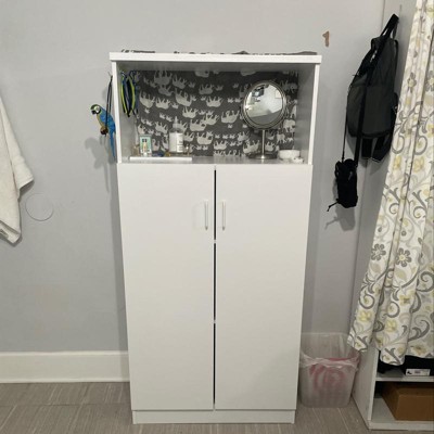 Large Storage Cabinet White - Brightroom™ : Target