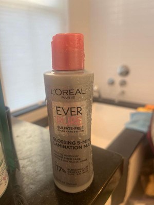 L'oreal Paris Everpure Sulfate Free Hair Gloss Glossing Lamination Mask ...
