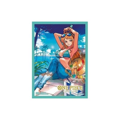 Bandai One Piece Trading Card Game Assortment 4 Nami Card Sleeves [70 ...