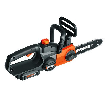 Wen 40417 40v Max Lithium Ion 16" Brushless Chainsaw With 4ah Battery ...