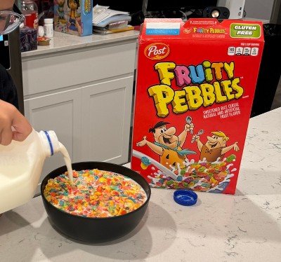 Post Fruity Pebbles Breakfast Cereal - 11oz : Target