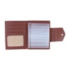 Buxton Women's Leather Attache Clutch Cardex Wallet And Coin Purse ...