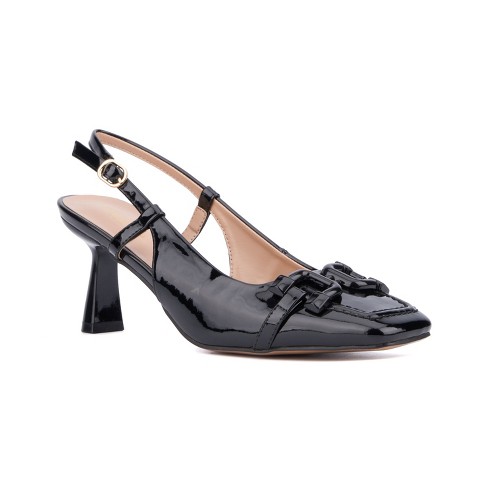 Torgeis Women's Freesia Slingback - 6, Black : Target