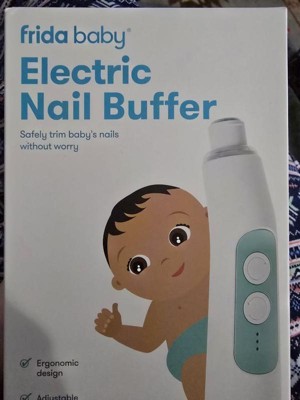 Frida Baby Electric Nail Buffer - Baby Nail File, Nail Clippers ...