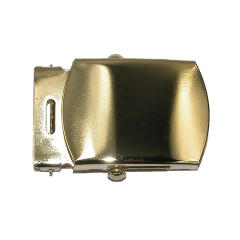 Ctm Blank Removable Military Belt Buckle, Gold : Target